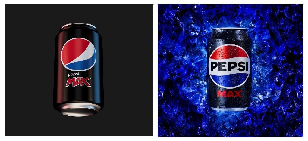 Pepsi Max Logo 2024